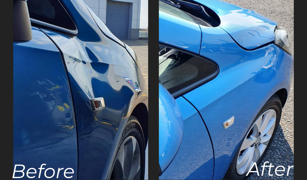 DentDivision | Paintless Dent Removal in Belfast, Northern Ireland